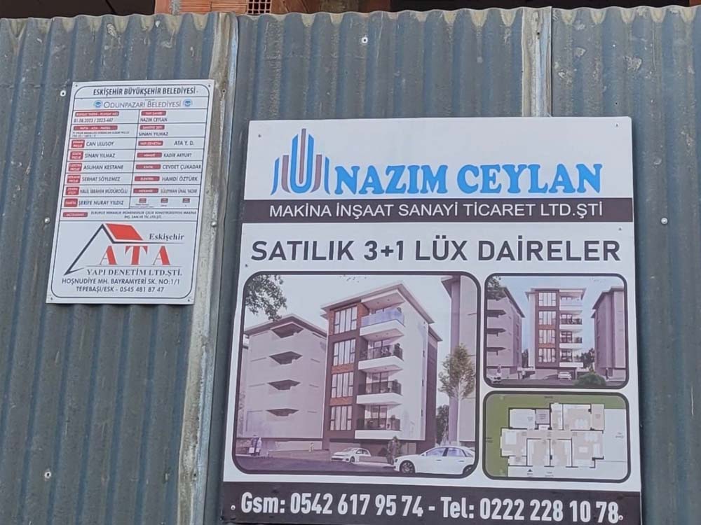 İnşaat Konut – Nazım Ceylan Çelik Konstrüksiyon | Eskişehir